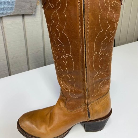 Corral | Shoes | Corral Vintage Brown Western Boots | Poshmark